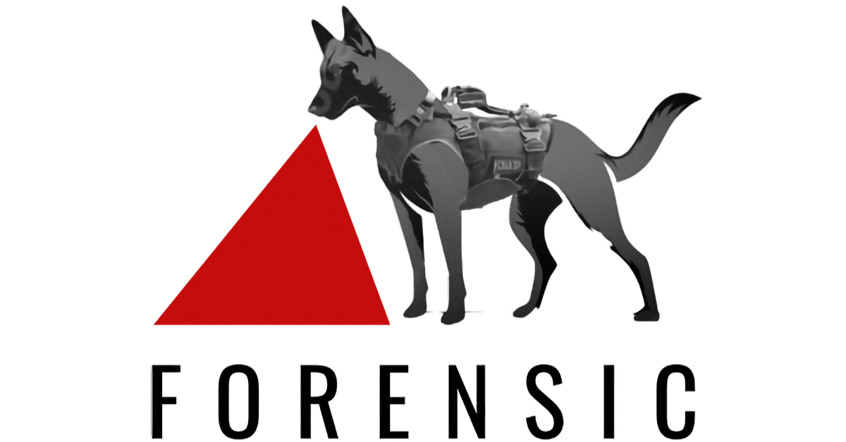 K9 Forensic | Professional detection dog